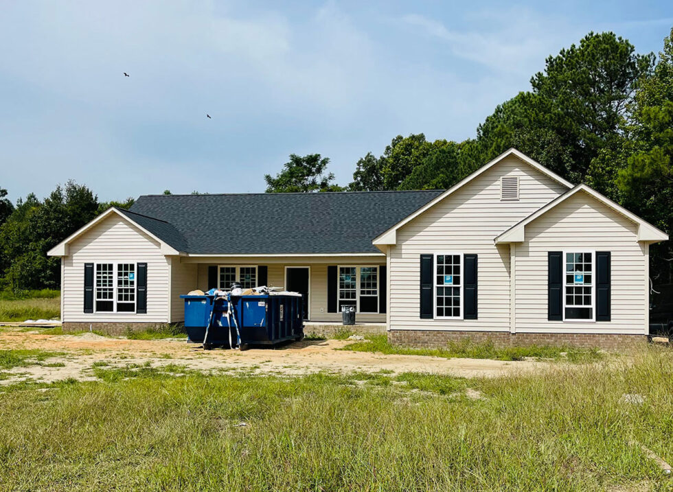 We Build on Your Lot – Custom Homes | Freedom Family Homes | Dunn North ...